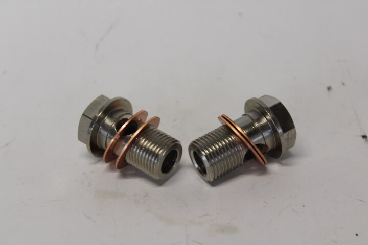M18 Banjo bolt Pair - Lodge Auto Centre
